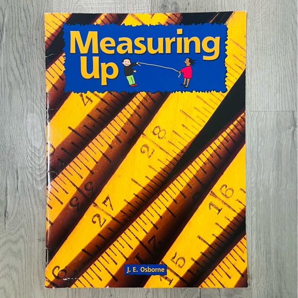 Vintage | Toys | Vintage Measuring Up Y J E Osborne Teachers Classroom ...